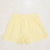 Striped Yellow Unisex Boxershorts in 100% Organic Cotton | The PAVONINI ...